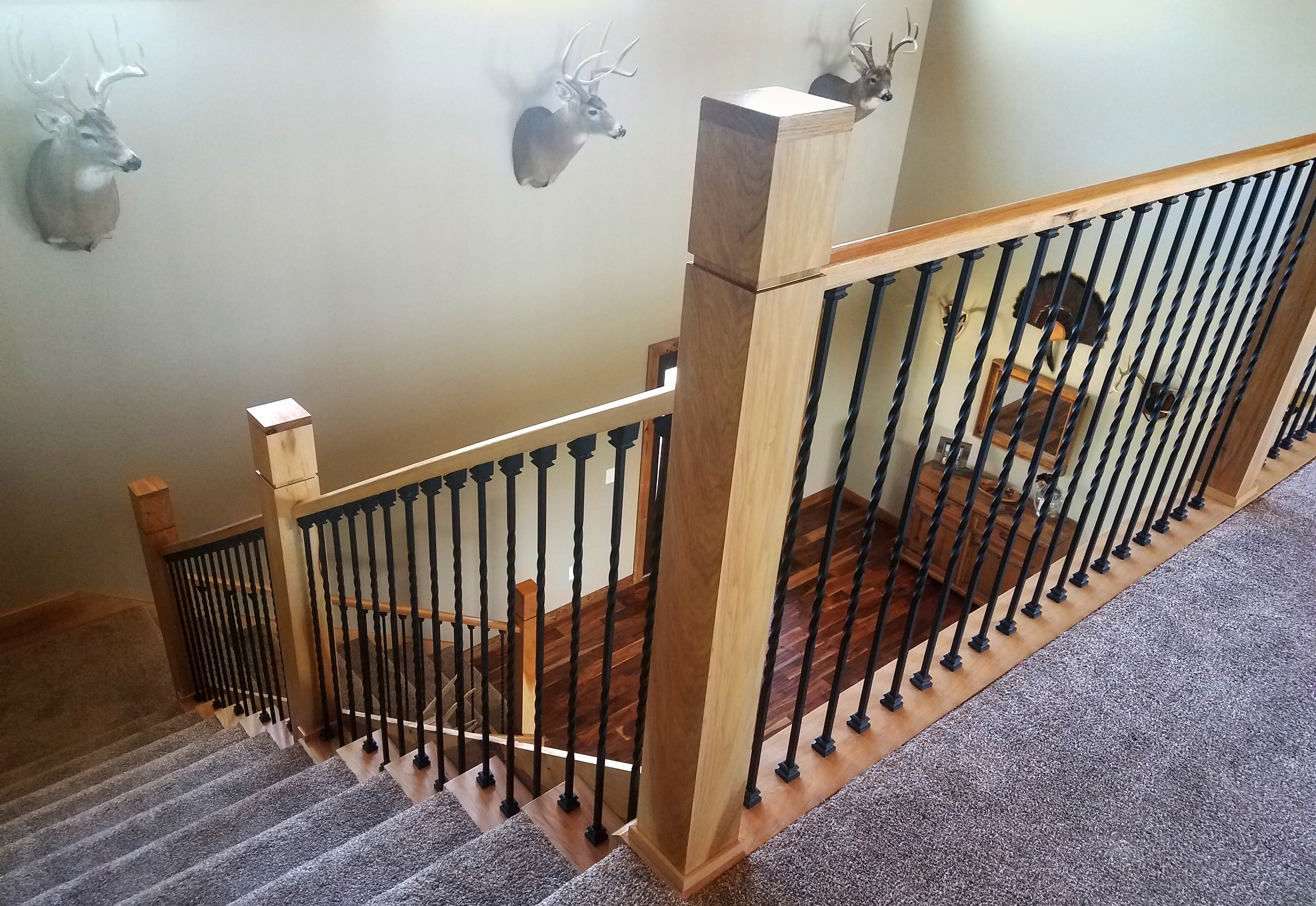 Project 272 Craftsman Box Newels StairSupplies 
