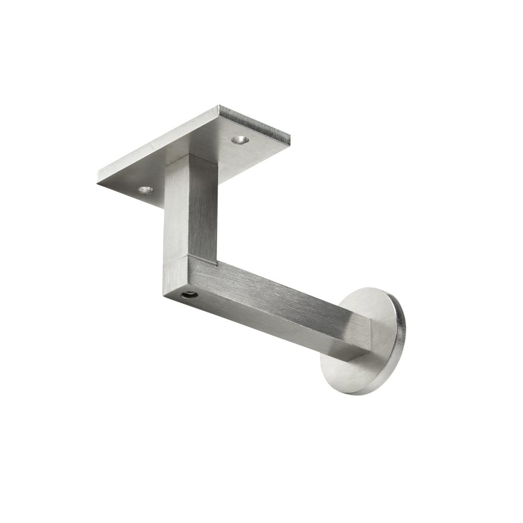Stainless Steel Post Mount Handrail Bracket - StairSupplies™