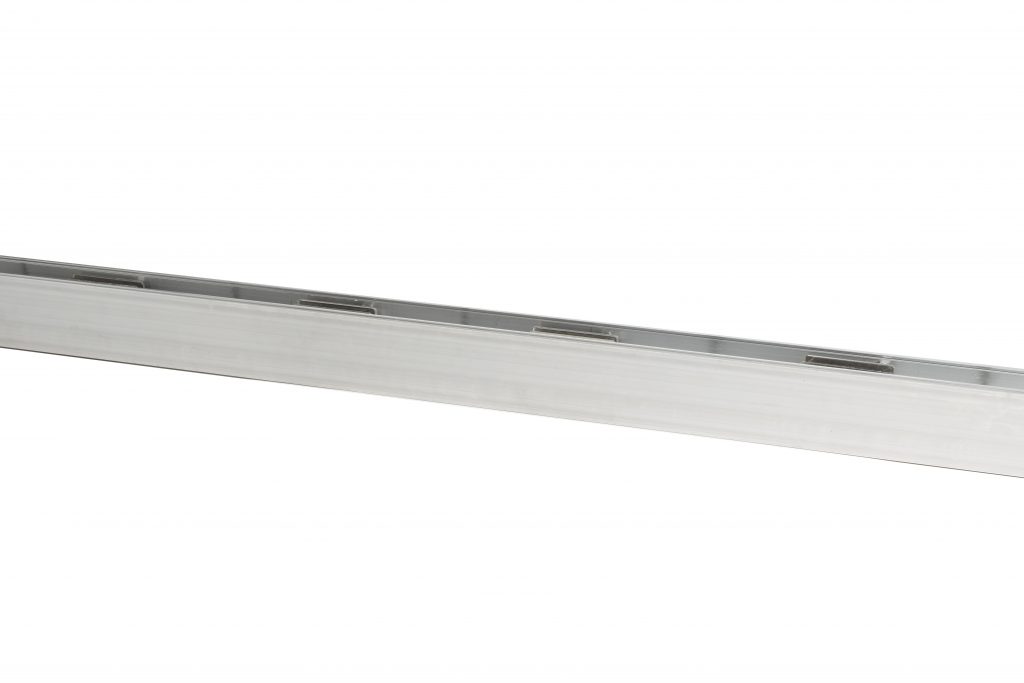 Aluminum Base Rail Channel - 4'6" - StairSupplies™