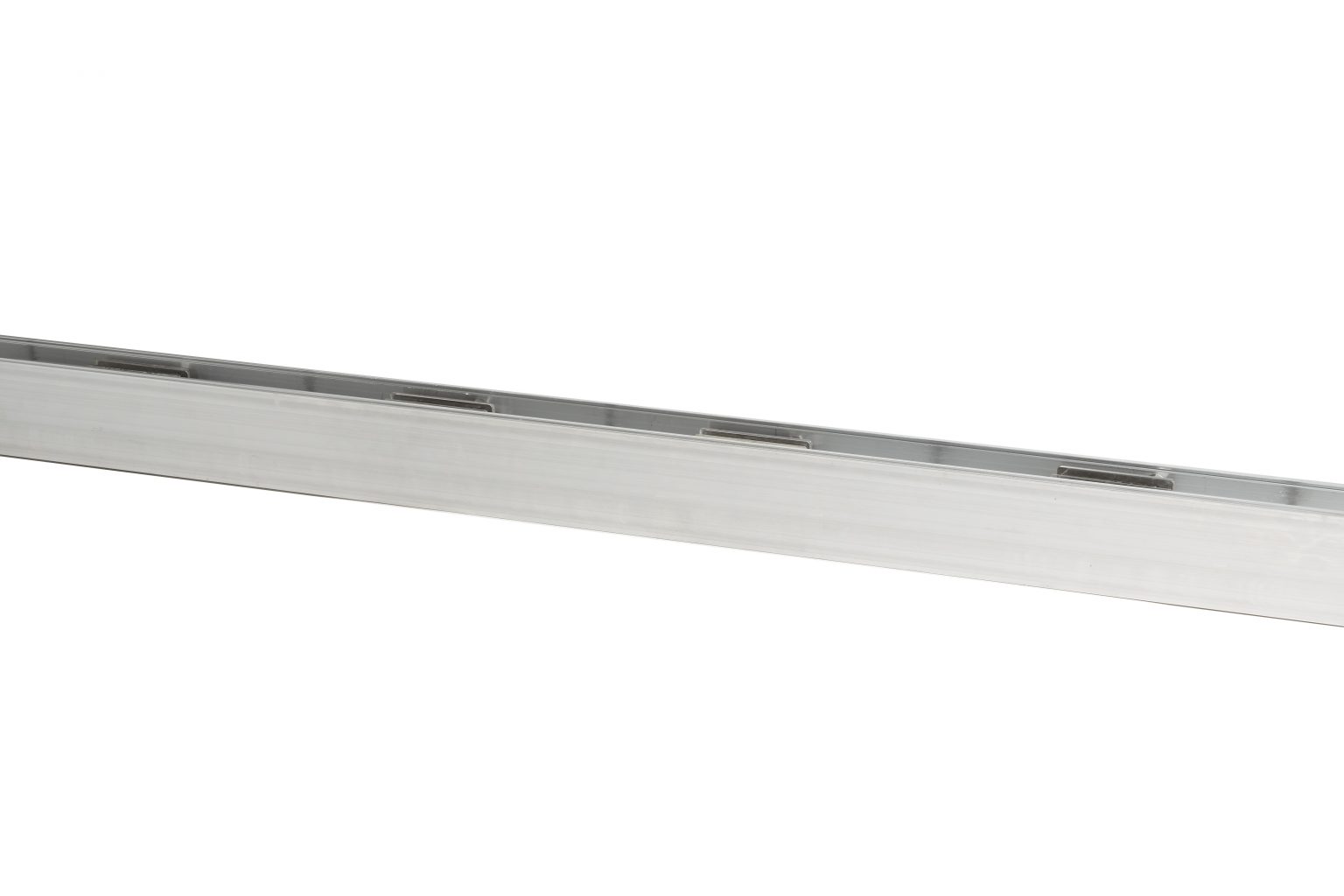 Aluminum Base Rail Channel - 4'6" - StairSupplies™