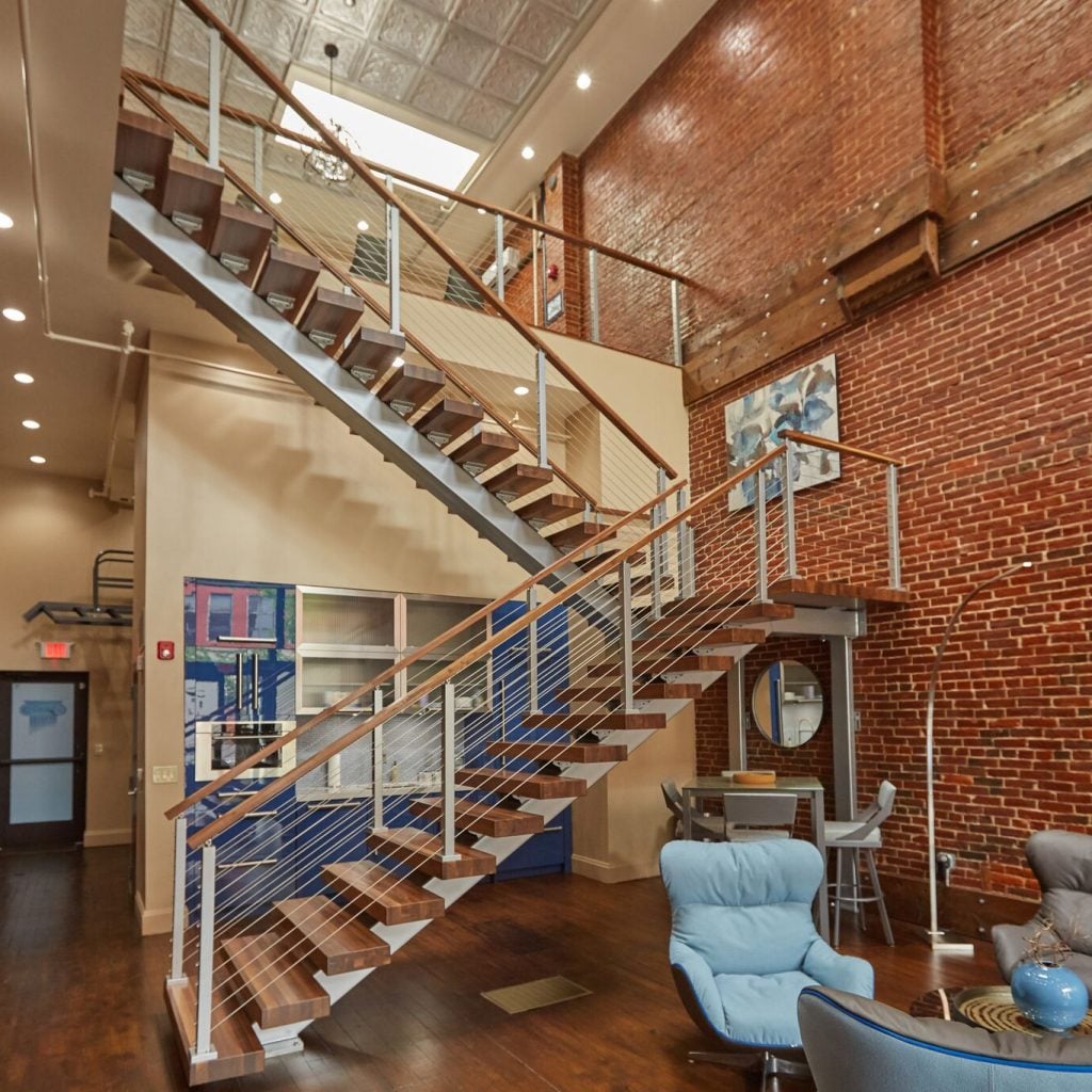 6000 Handrail - Contemoporary Wood Handrail - StairSupplies