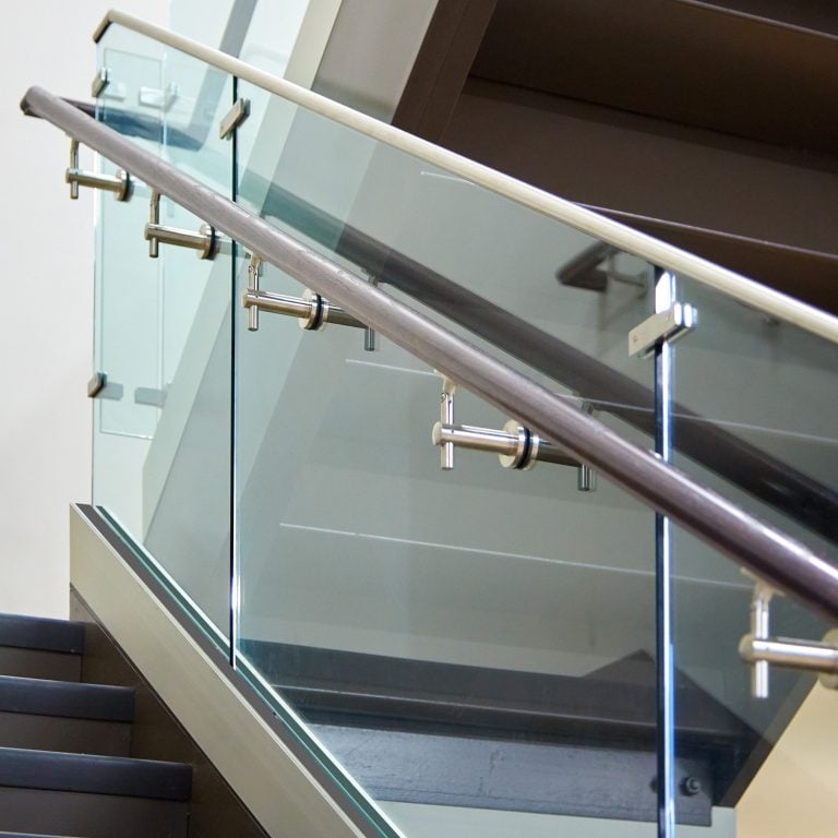 Glass Railing for Decks, Balconies, and Stairways - StairSupplies™