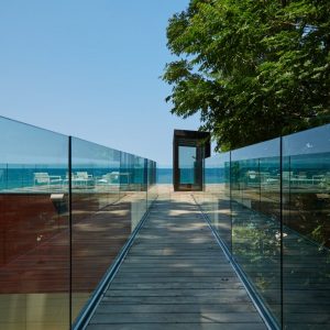 Glass Railing for Decks, Balconies, and Stairways - StairSupplies™