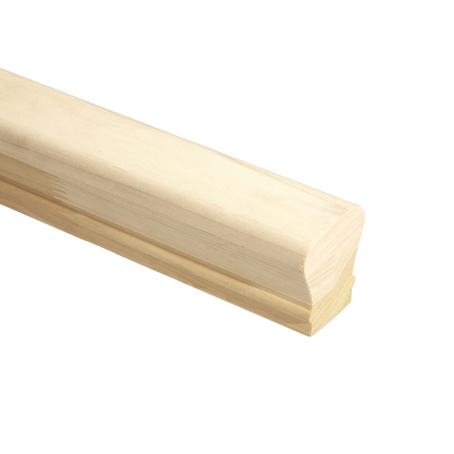 Straight Handrails - Interior Wood Handrails for Stairs - StairSupplies