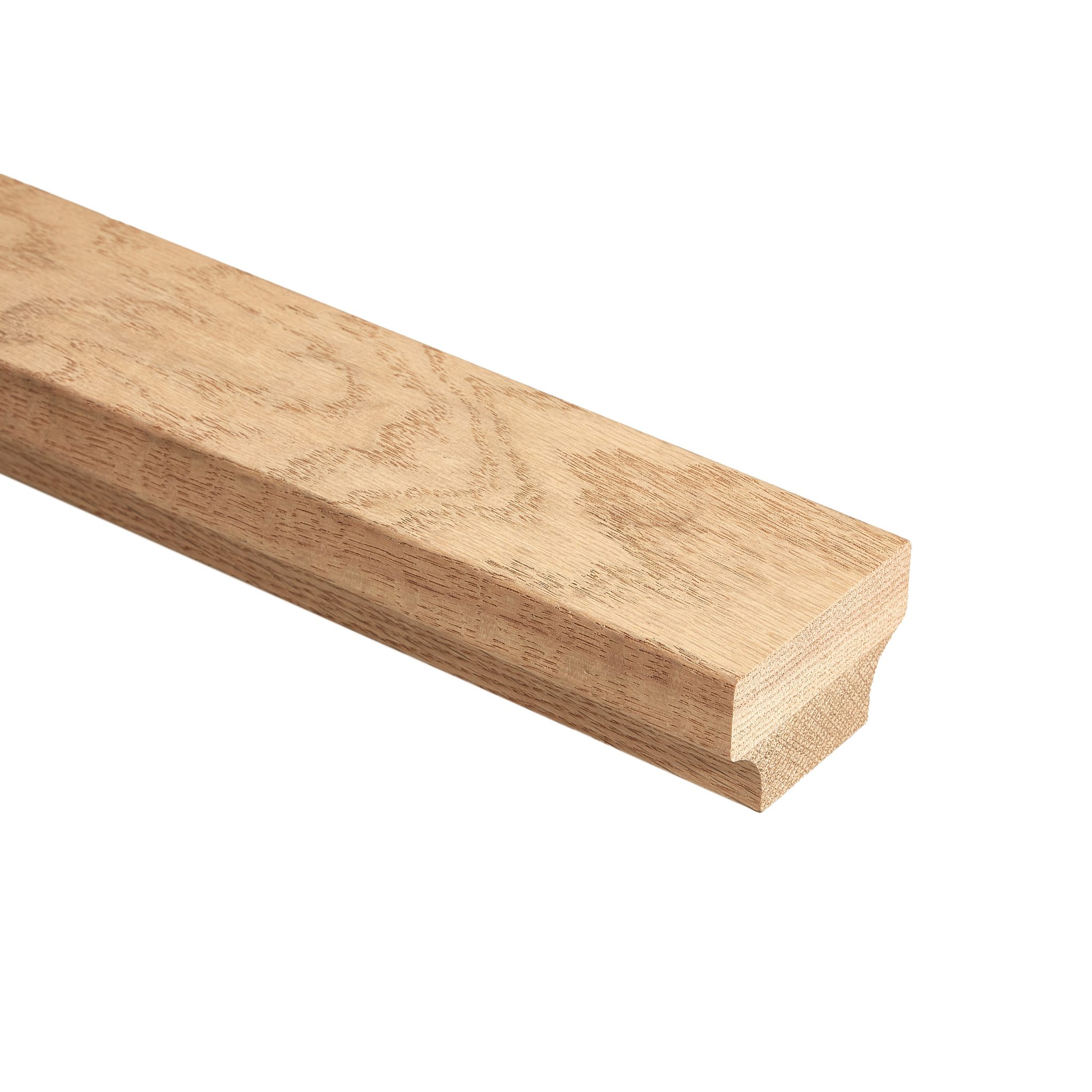 Straight Handrails - Interior Wood Handrails for Stairs - StairSupplies