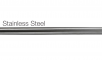 Stainless Steel Horizontal Bars - StairSupplies™