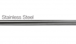 Stainless Steel Horizontal Bars - StairSupplies™