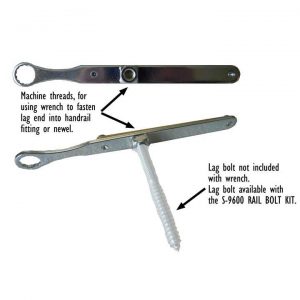 Rail Bolt Installation Kit - StairSupplies™