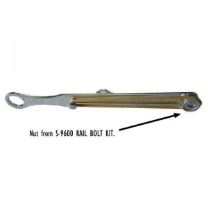 Rail Bolt Installation Kit - StairSupplies™