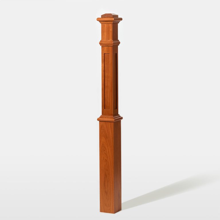 Recessed Panel Box Newel Posts - StairSupplies™