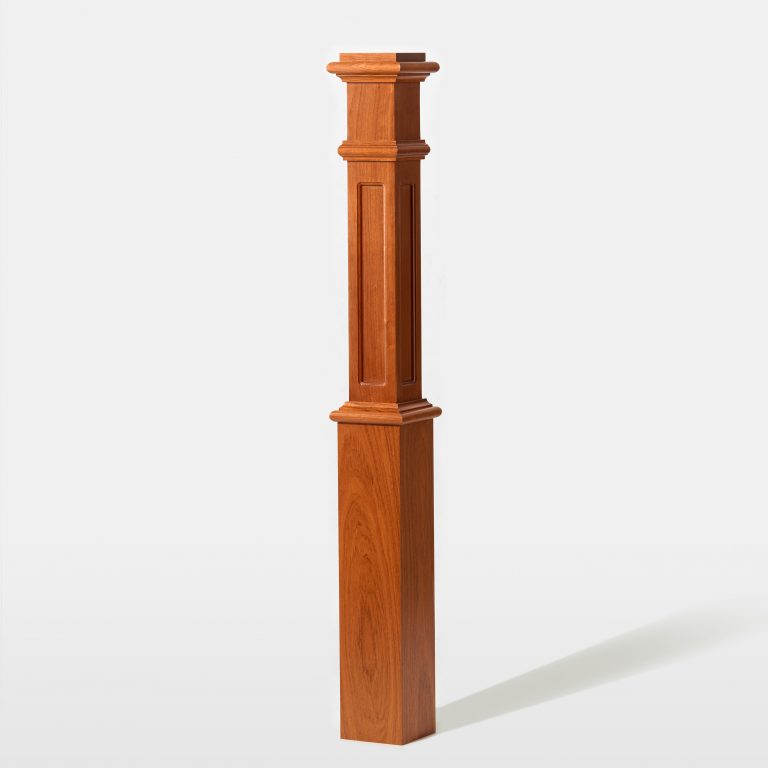 Recessed Panel W/ Cove Box Newels - StairSupplies™