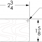 Endurance 6002 Thermally Treated Wood Handrail - StairSupplies™