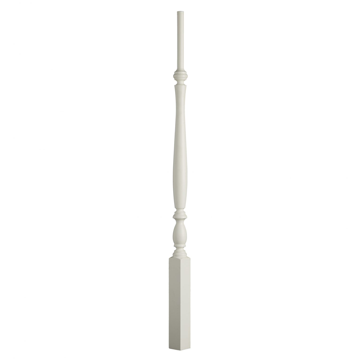 Bristol Pin Top Wood Baluster C-5151 - StairSupplies™