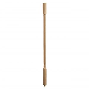 Traditional Square Top Wood Baluster C-5070 - StairSupplies™