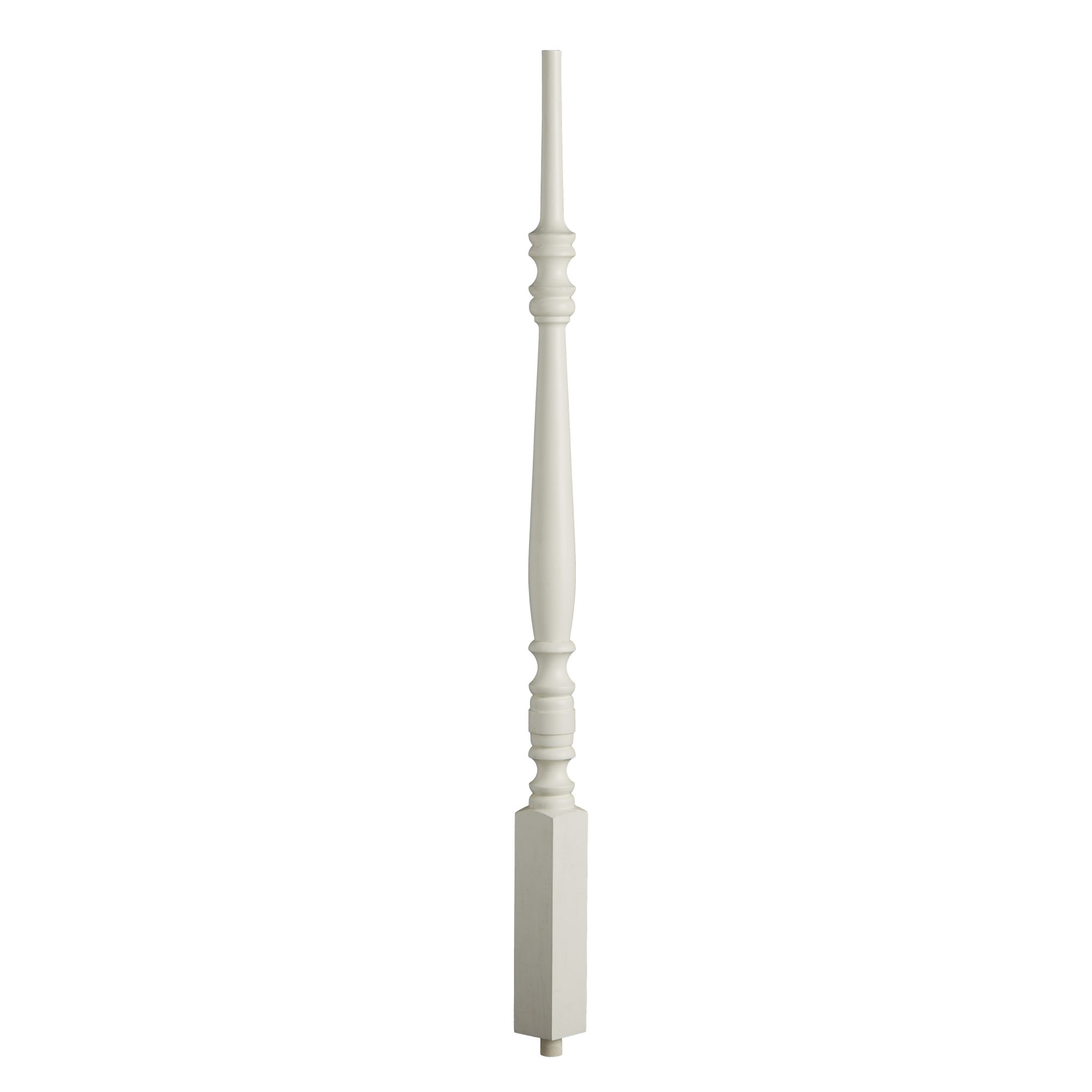 Hampton Pin Top Wood Baluster C-5611 - StairSupplies™