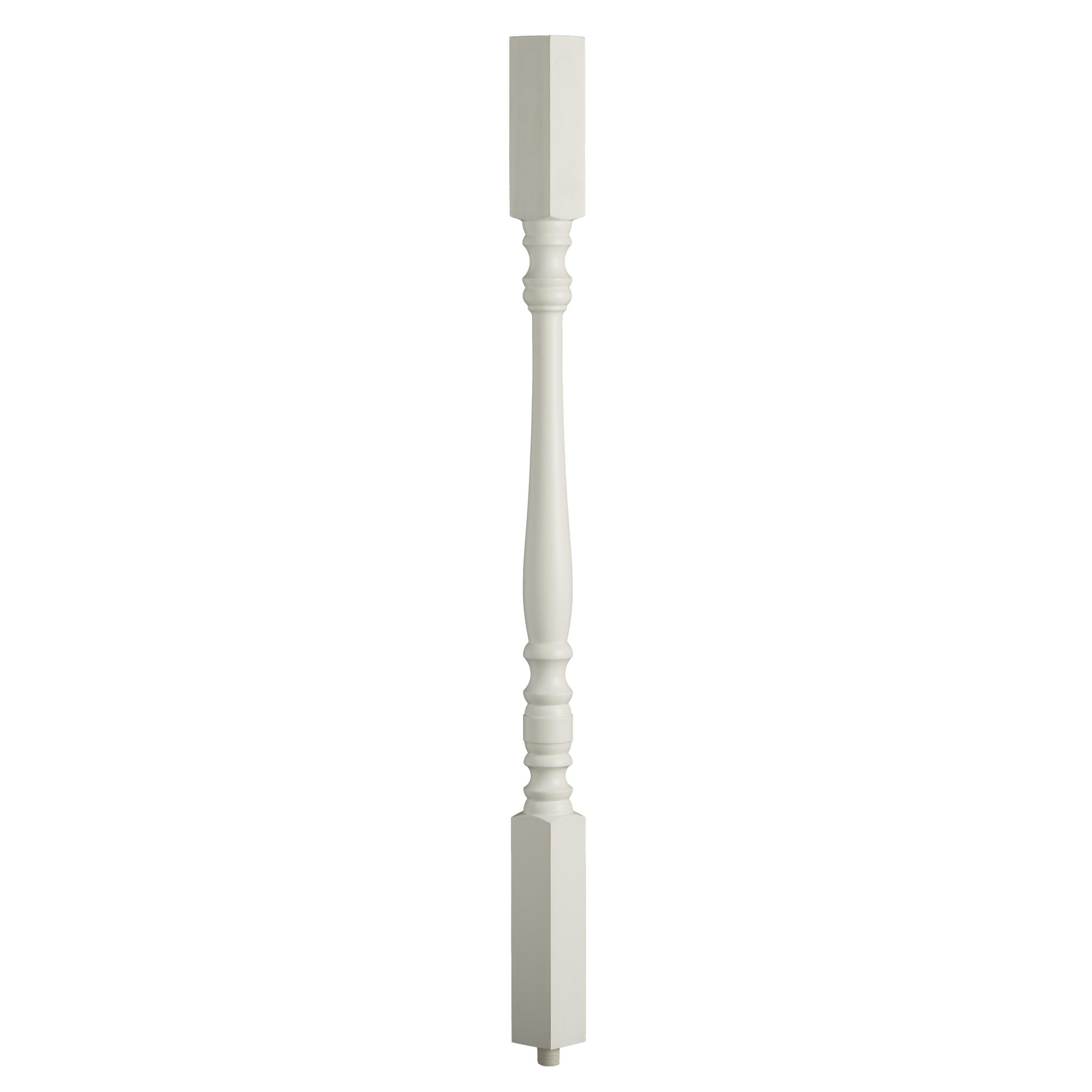 Hampton Square Top Wood Baluster C-5601 - StairSupplies™