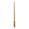 Traditional Pin Top Wood Baluster C-5015 - StairSupplies™