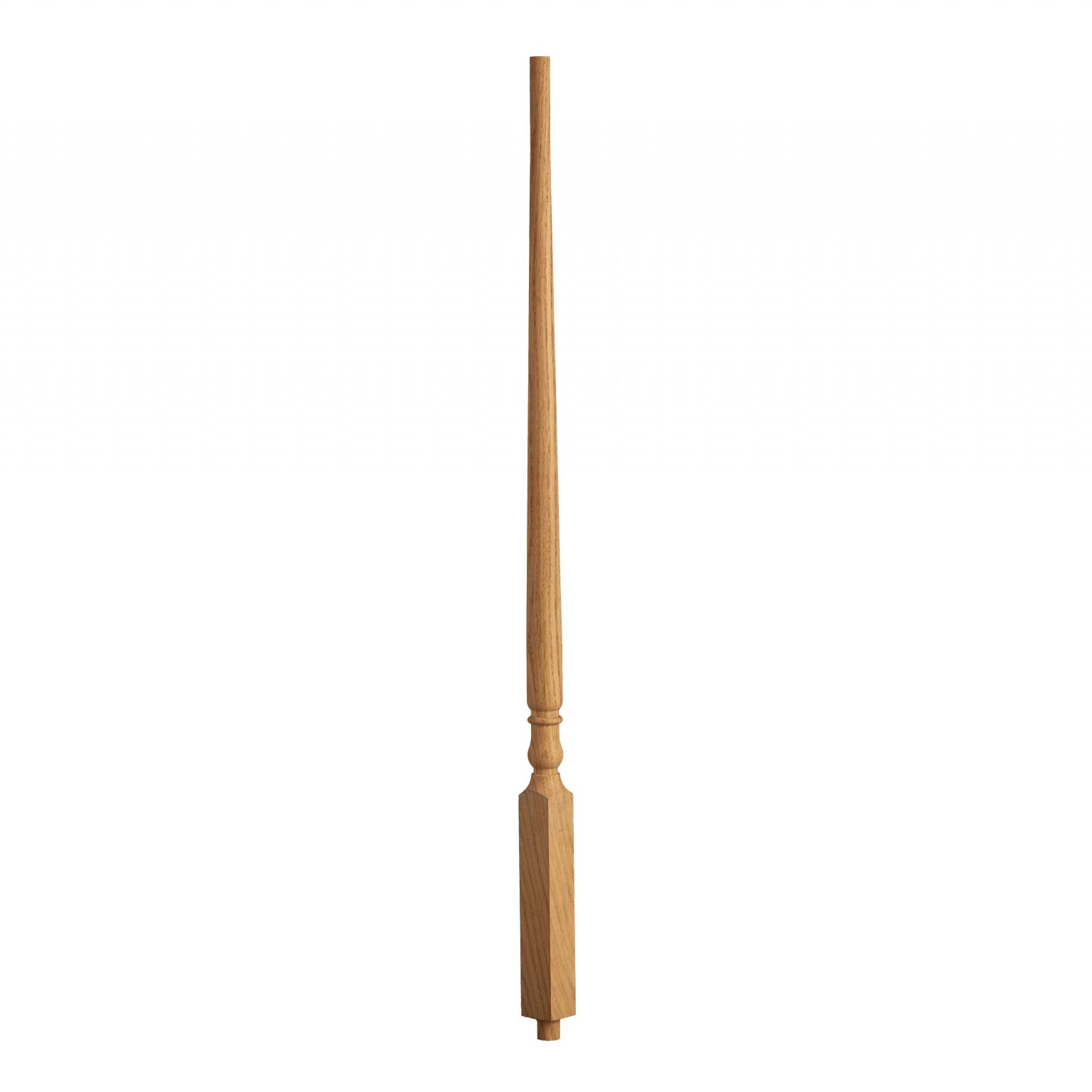 Traditional Pin Top Wood Baluster C-5015 - StairSupplies™