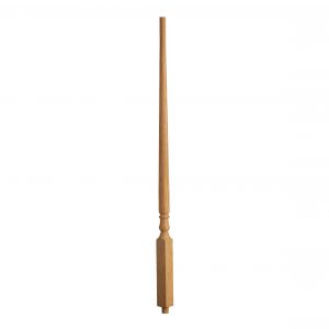 Traditional Pin Top Wood Baluster C-5015 - StairSupplies™