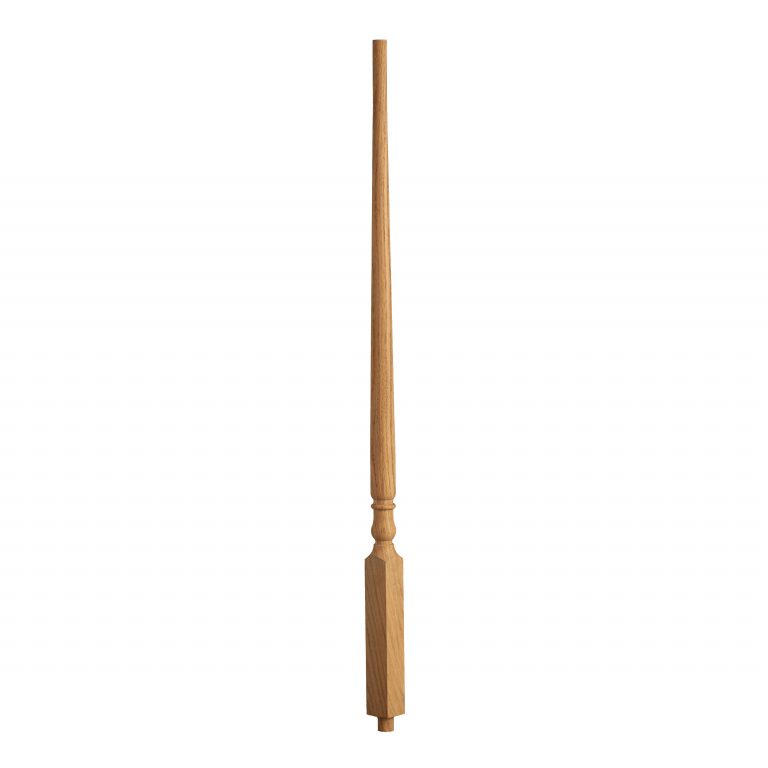 Traditional Pin Top Wood Baluster C-5015 - StairSupplies™