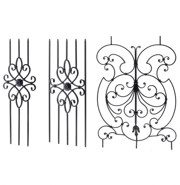Wrought Iron Balusters: Metal Spindles & Iron Stair Railing