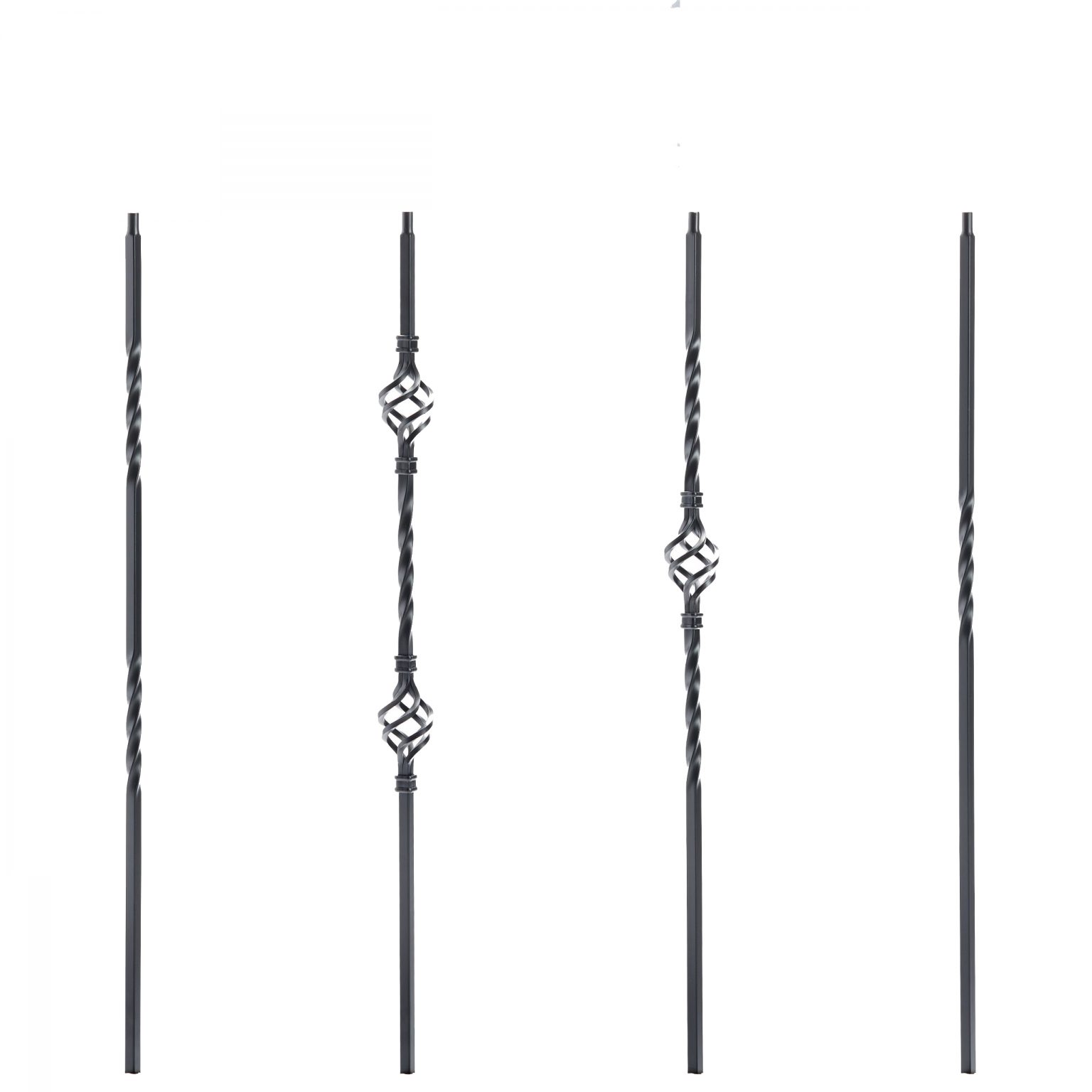 Wrought Iron Balusters: Metal Spindles & Iron Stair Railing