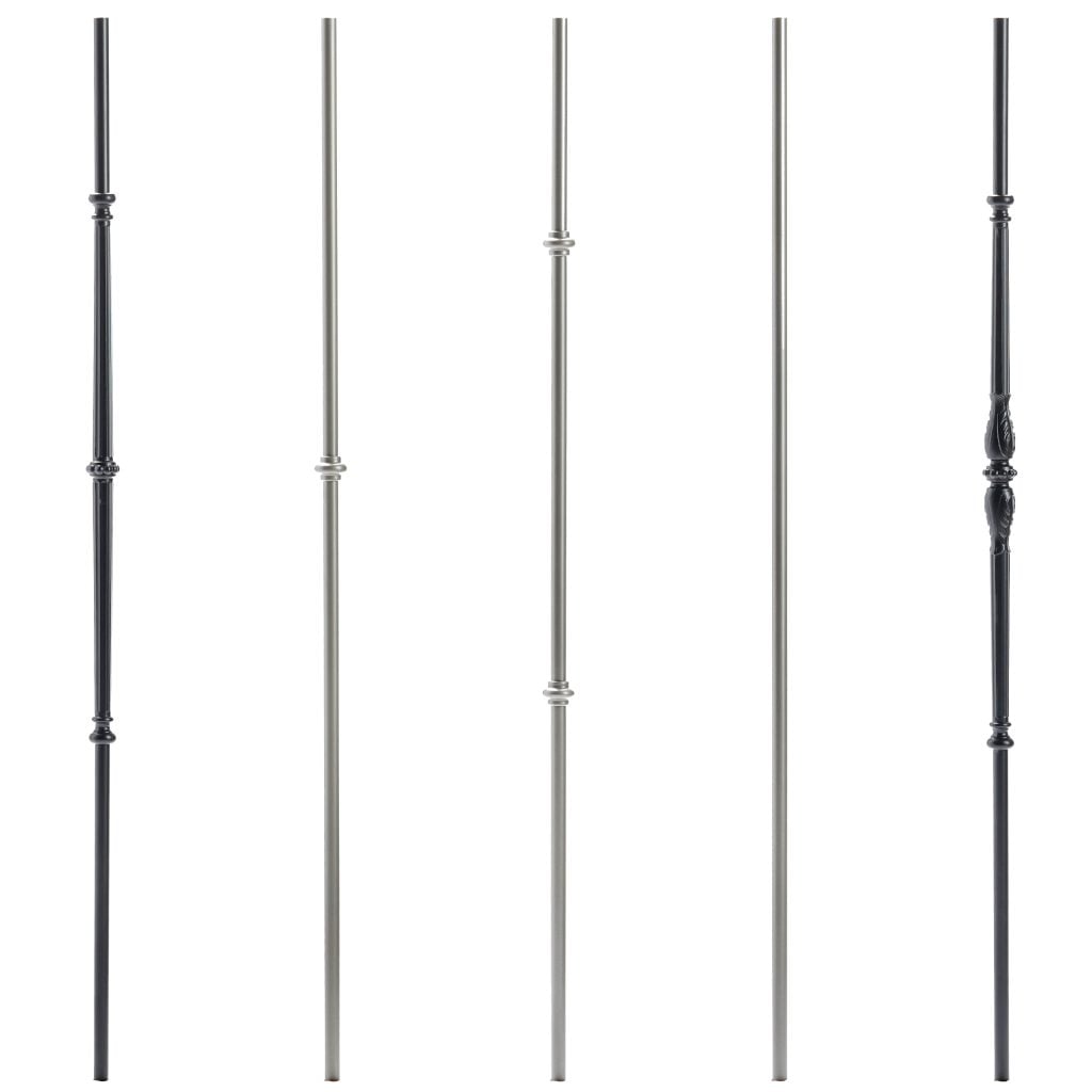 Wrought Iron Balusters: Metal Spindles & Iron Stair Railing