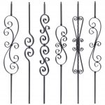 Wrought Iron Balusters: Metal Spindles & Iron Stair Railing