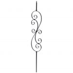 Scroll Iron Balusters at the Lowest Prices | Quality Wrought Iron Baluster