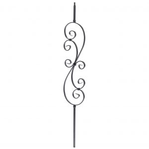 Scroll Iron Balusters at the Lowest Prices | Quality Wrought Iron Baluster