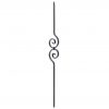 Scroll Iron Balusters at the Lowest Prices | Quality Wrought Iron Baluster