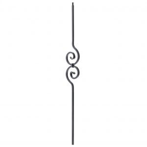 Scroll Iron Balusters at the Lowest Prices | Quality Wrought Iron Baluster