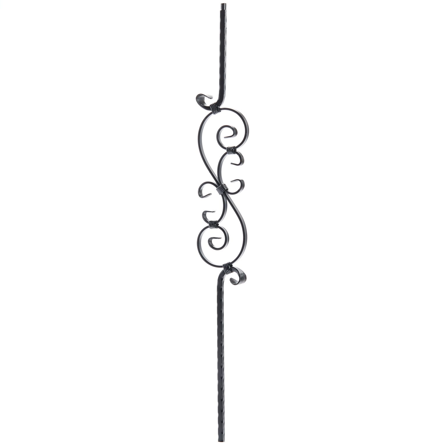 2797 Mediterranean Scroll Iron Baluster - StairSupplies™