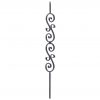 Scroll Iron Balusters at the Lowest Prices | Quality Wrought Iron Baluster