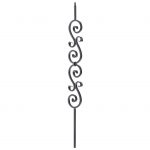 Scroll Iron Balusters at the Lowest Prices | Quality Wrought Iron Baluster