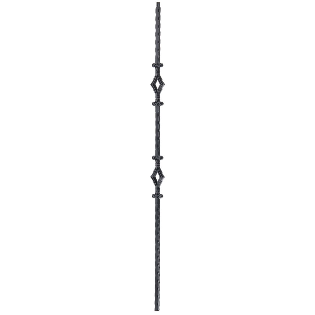 Mediterranean Series Iron Balusters - StairSupplies™