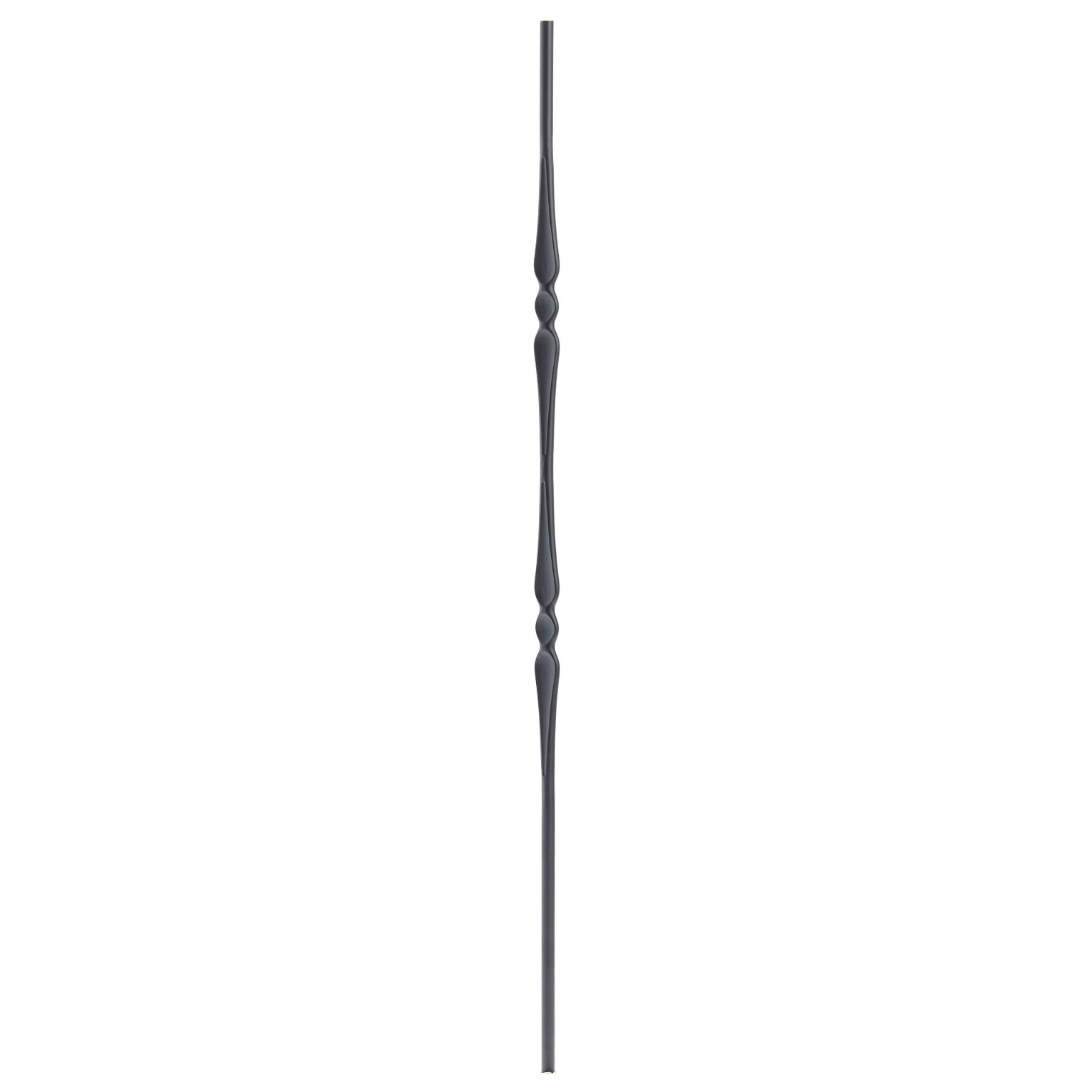 2972 Round Double Gothic Iron Baluster - StairSupplies™