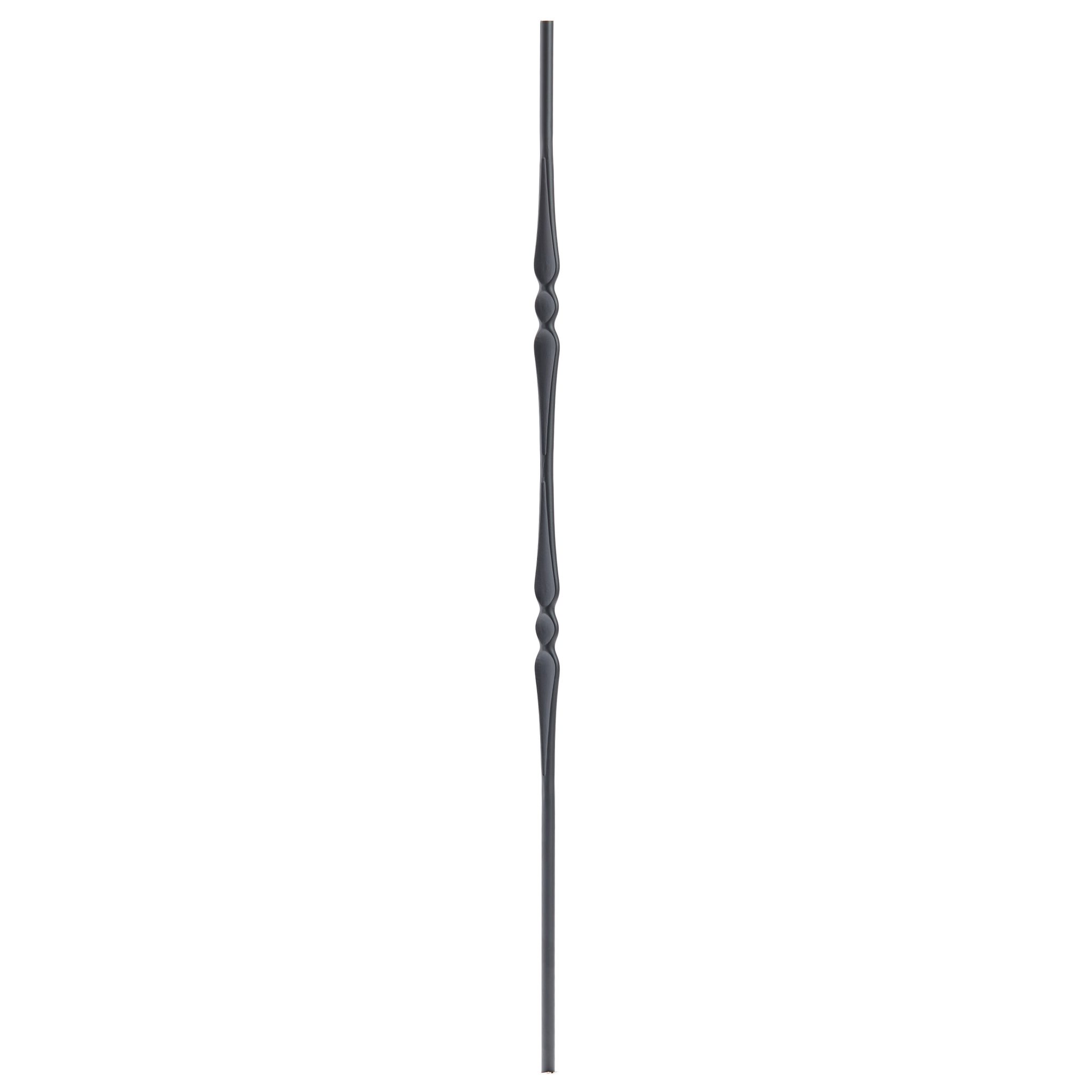 2972 Round Double Gothic Iron Baluster - StairSupplies™