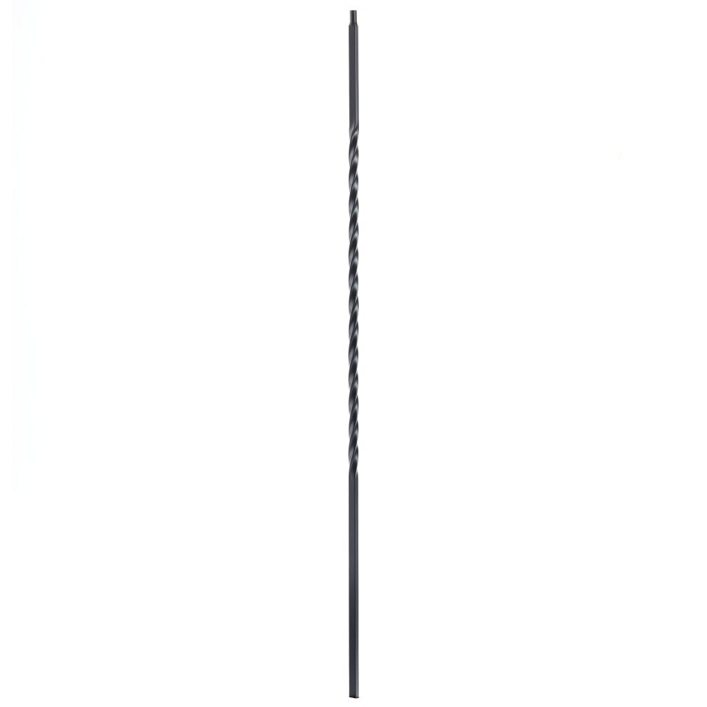 Twist Series Iron Balusters | Single or Double Twist Iron Balusters ...