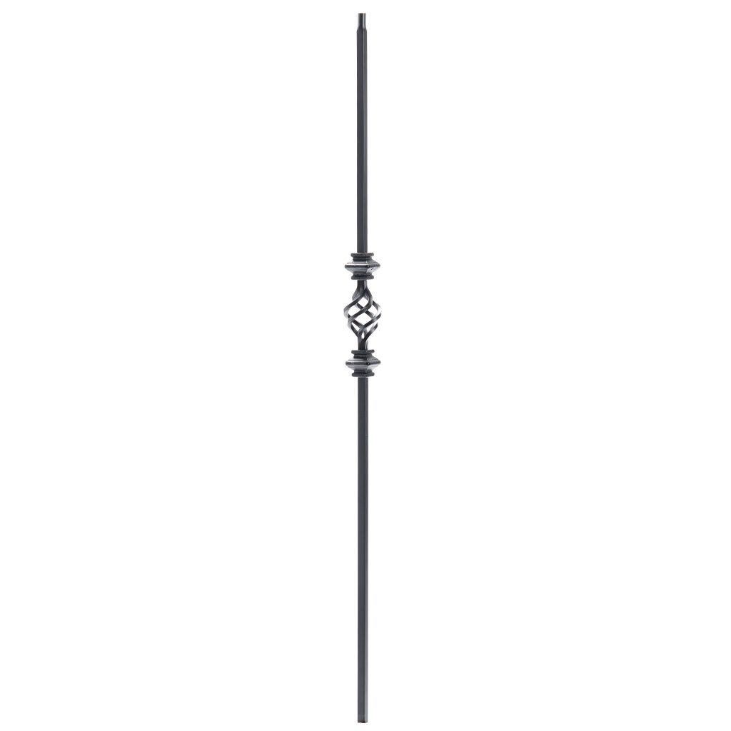 Versatile Iron Balusters | Knuckle Iron Balusters - StairSupplies