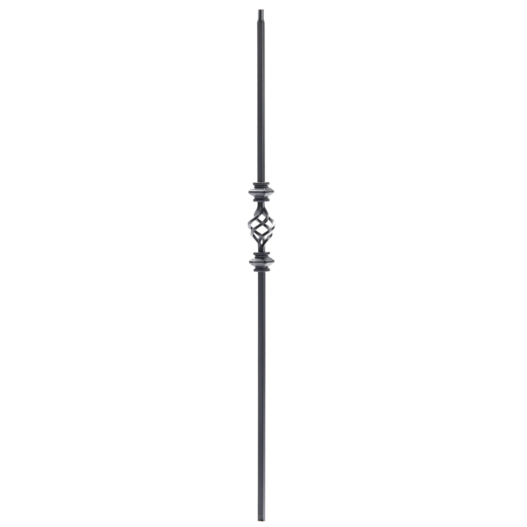 Versatile Iron Balusters | Knuckle Iron Balusters - StairSupplies