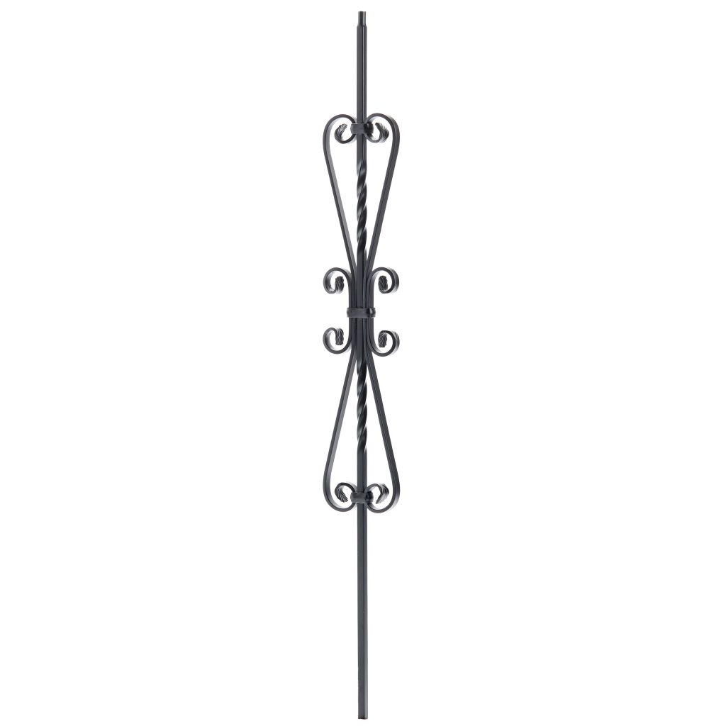 Scroll Iron Balusters at the Lowest Prices | Quality Wrought Iron Baluster