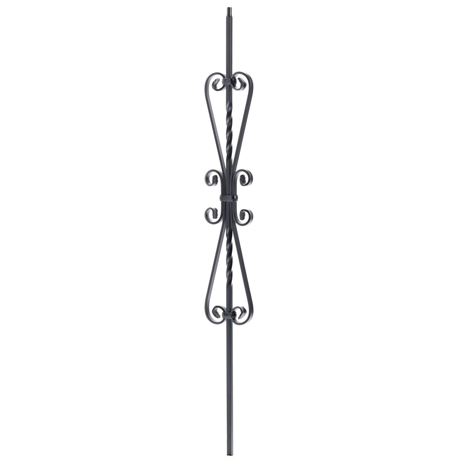 Scroll Iron Balusters at the Lowest Prices | Quality Wrought Iron Baluster