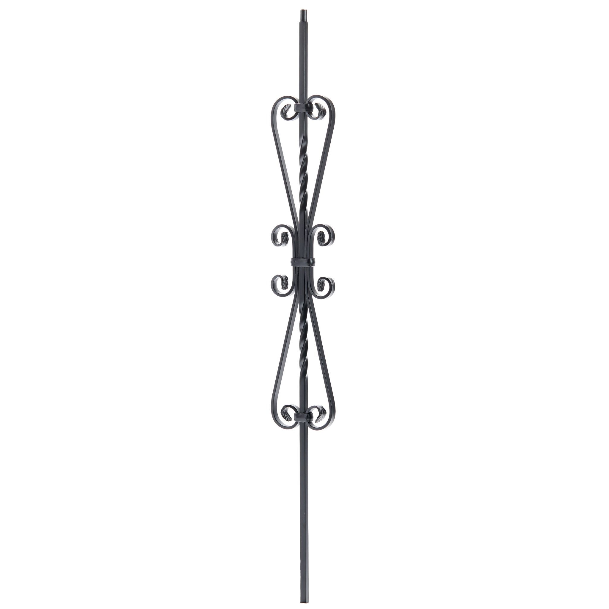 Scroll Iron Balusters at the Lowest Prices | Quality Wrought Iron Baluster