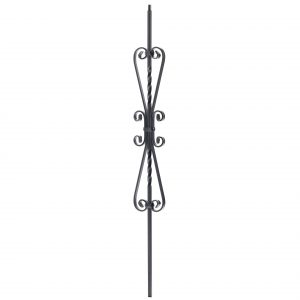 Scroll Iron Balusters at the Lowest Prices | Quality Wrought Iron Baluster