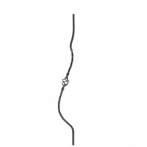 Belly Series Iron Balusters - StairSupplies™