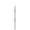 Iron Balusters for Knee Walls | Knee wall Baluster Series - StairSupplies