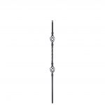 Iron Balusters for Knee Walls | Knee wall Baluster Series - StairSupplies
