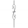 Scroll Iron Balusters at the Lowest Prices | Quality Wrought Iron Baluster