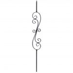 Scroll Iron Balusters at the Lowest Prices | Quality Wrought Iron Baluster